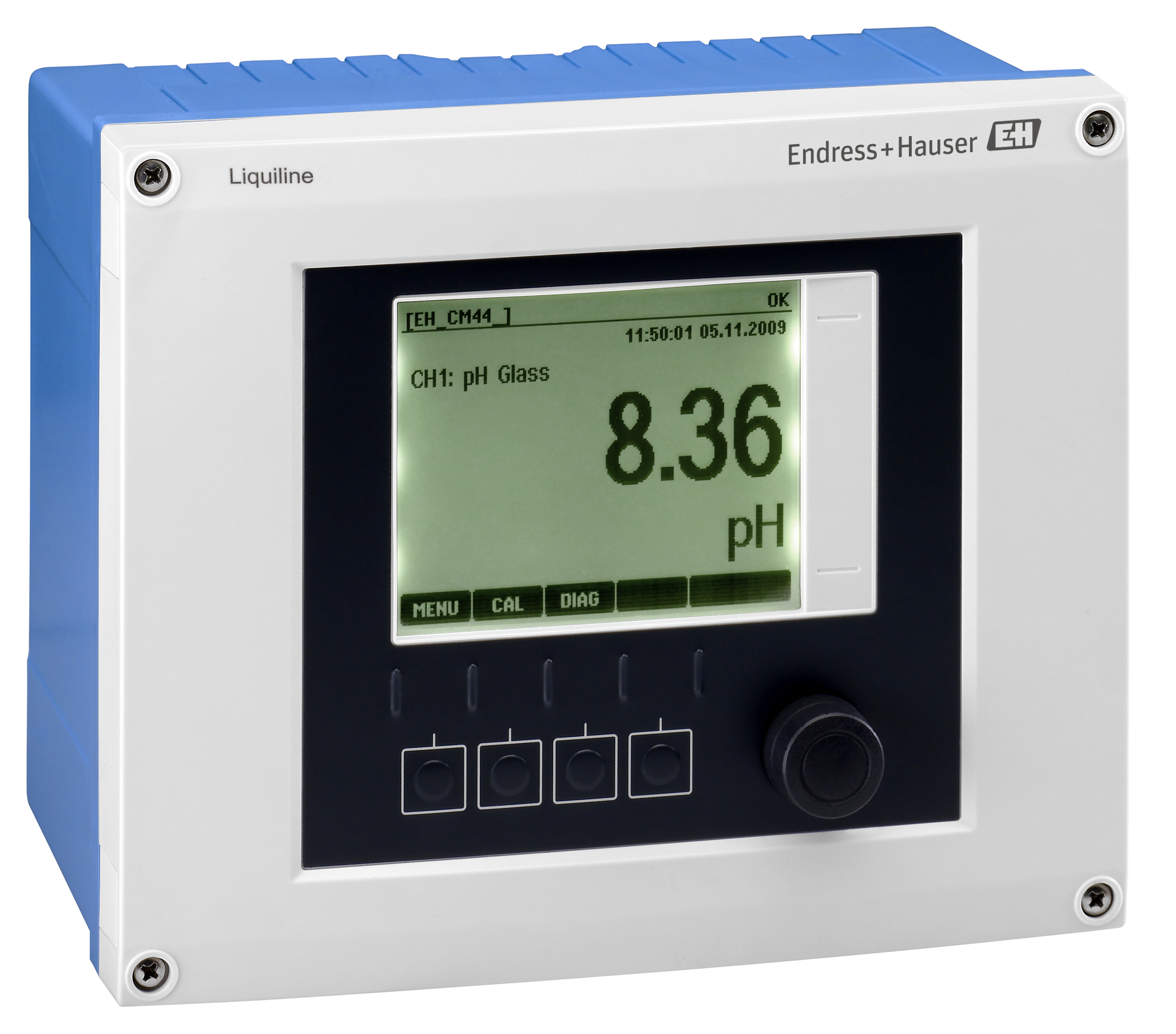 GM35 efficient control of combustion and drying processes | Endress+Hauser